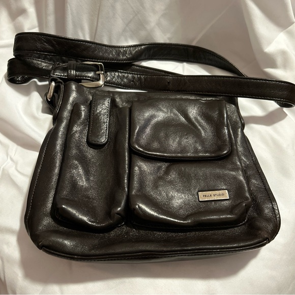 Pelle Studio | Bags | Vintage Pelle Studio By Wilsons Leather Crossbody ...